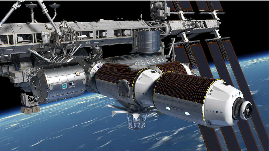 Axiom Space Offering 10-Day Trip to the International Space Station ...