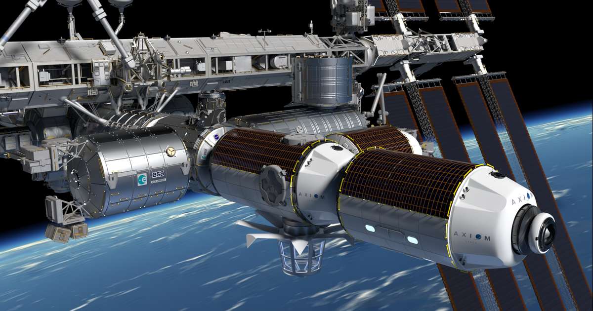 Axiom Space Offering 10-Day Trip to the International Space Station ...