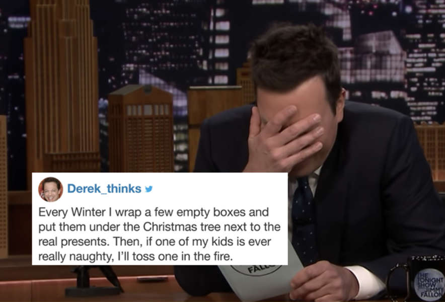 Jimmy Fallon Hashtags: 'Tonight Show' Shares Stories About Grinches ...