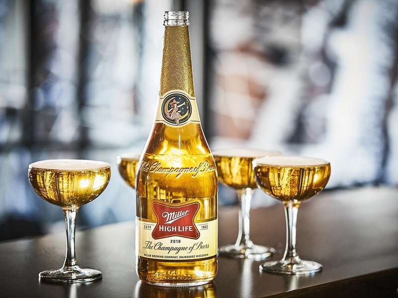 Miller High Life Champagne of Beers to Come in Champagne Bottles ...