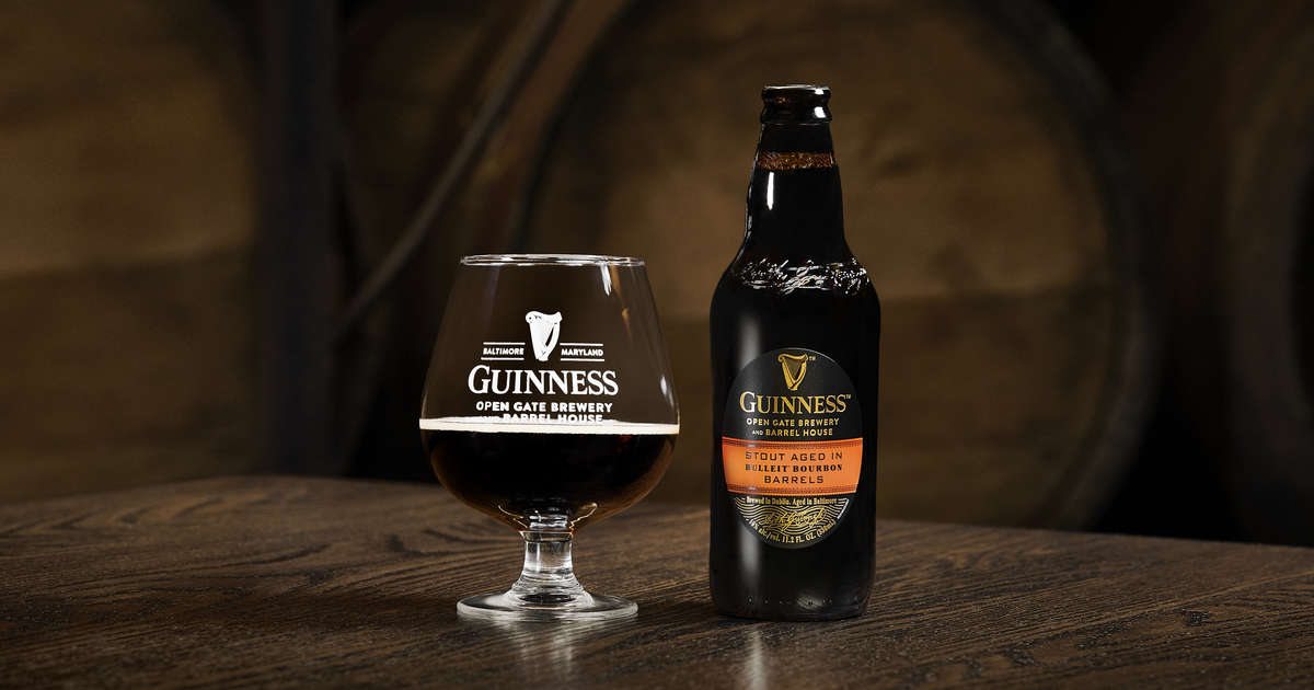 Guinness Is Releasing a Barrel-Aged Stout From Its Baltimore Brewery ...