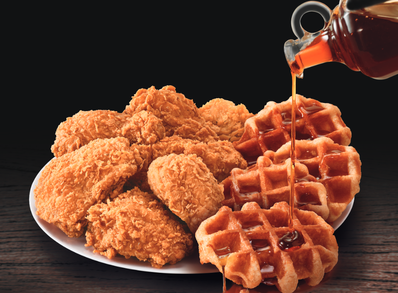 KFC Chicken & Waffles, Reviewed: The Newest Menu Item, Tested - Thrillist