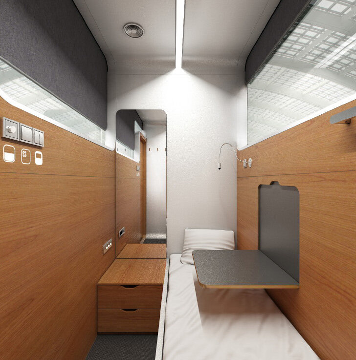 Sleepbox Nap Pods Are Now at the Washington Dulles Airport - Thrillist