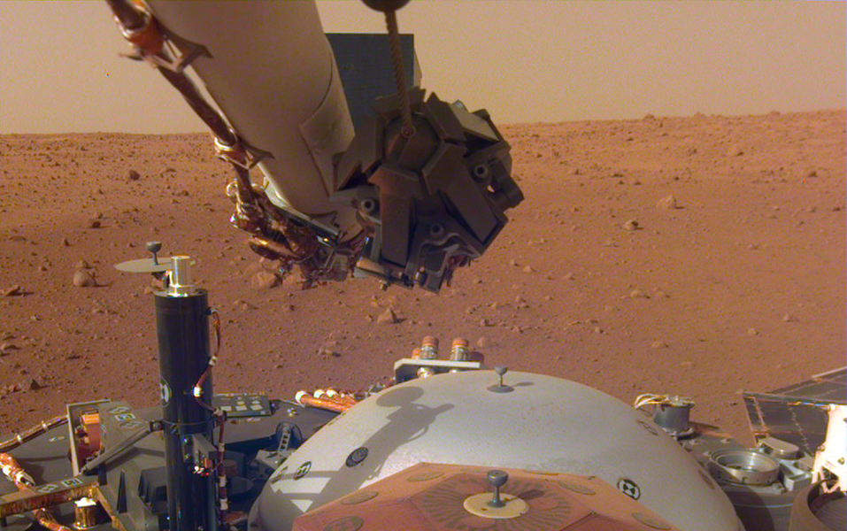 NASA Releases New Mars InSight Pictures - Thrillist