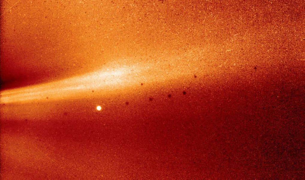 NASA Releases Closest Photo of the Sun Yet From Parker Solar Probe ...
