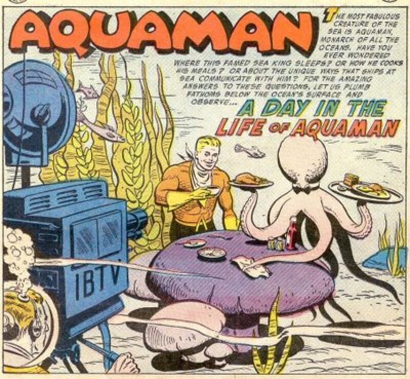 Aquaman's Topo the Octopus: Who Is the Drum Playing Octopus? - Thrillist
