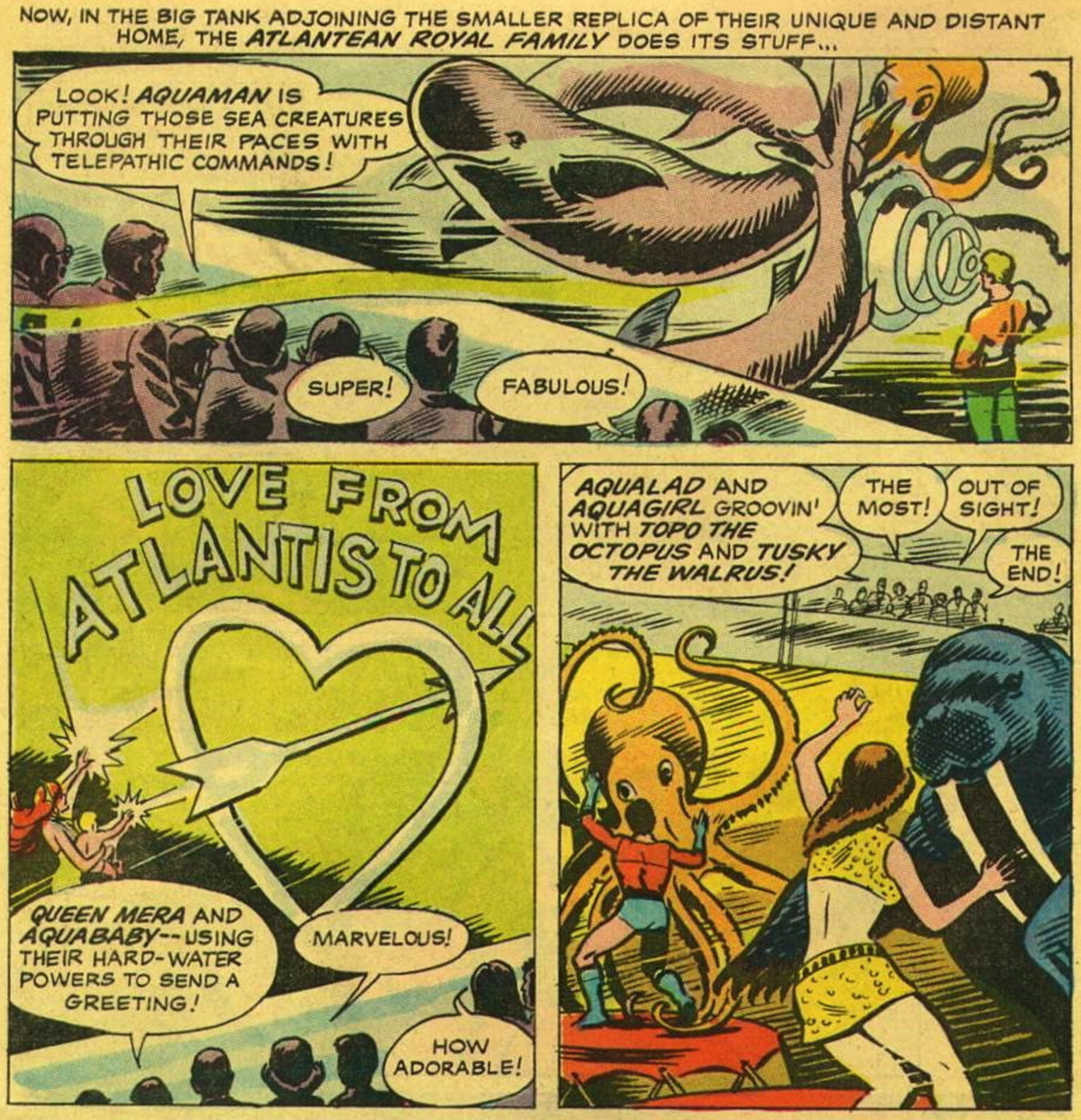 Aquaman's Topo the Octopus: Who Is the Drum Playing Octopus? - Thrillist