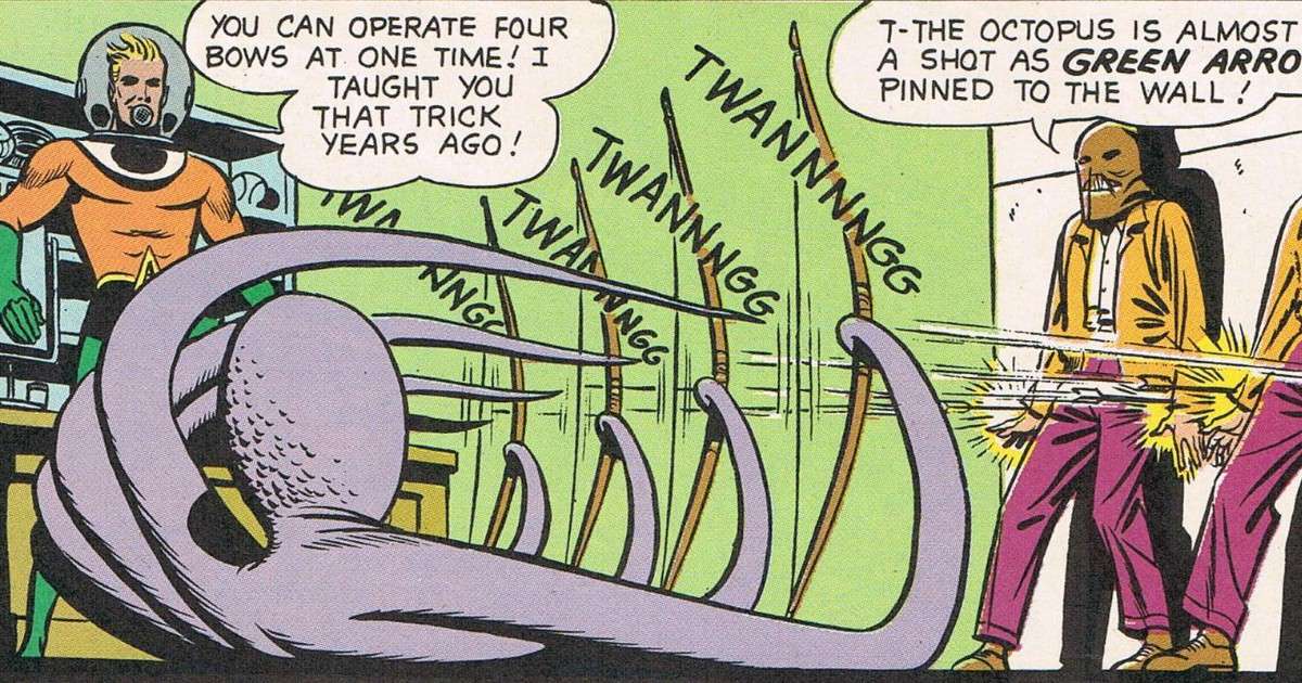 Aquaman's Topo the Octopus: Who Is the Drum Playing Octopus? - Thrillist