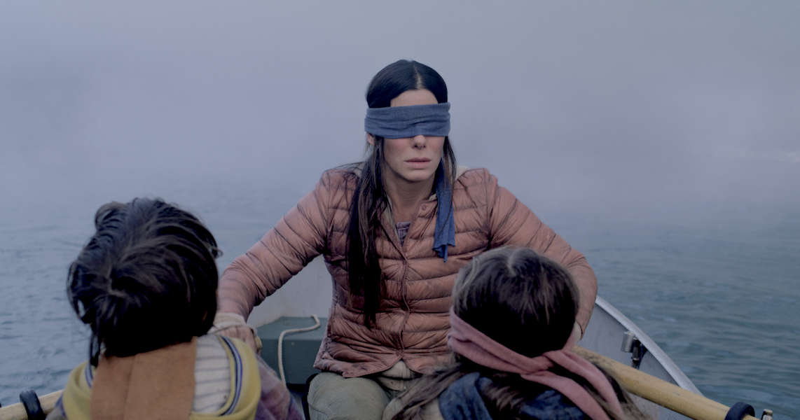 Bird Box Ending, Explained: Writer Eric Heisserer on the Netflix Movie ...