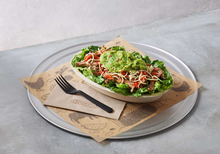 Chipotle Launches New Whole30, Keto, and Paleo Diet Burrito Bowls ...