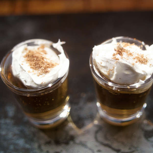 Best Fireball Shot Recipe: Cinnamon Whiskey and Cream Soda - Thrillist