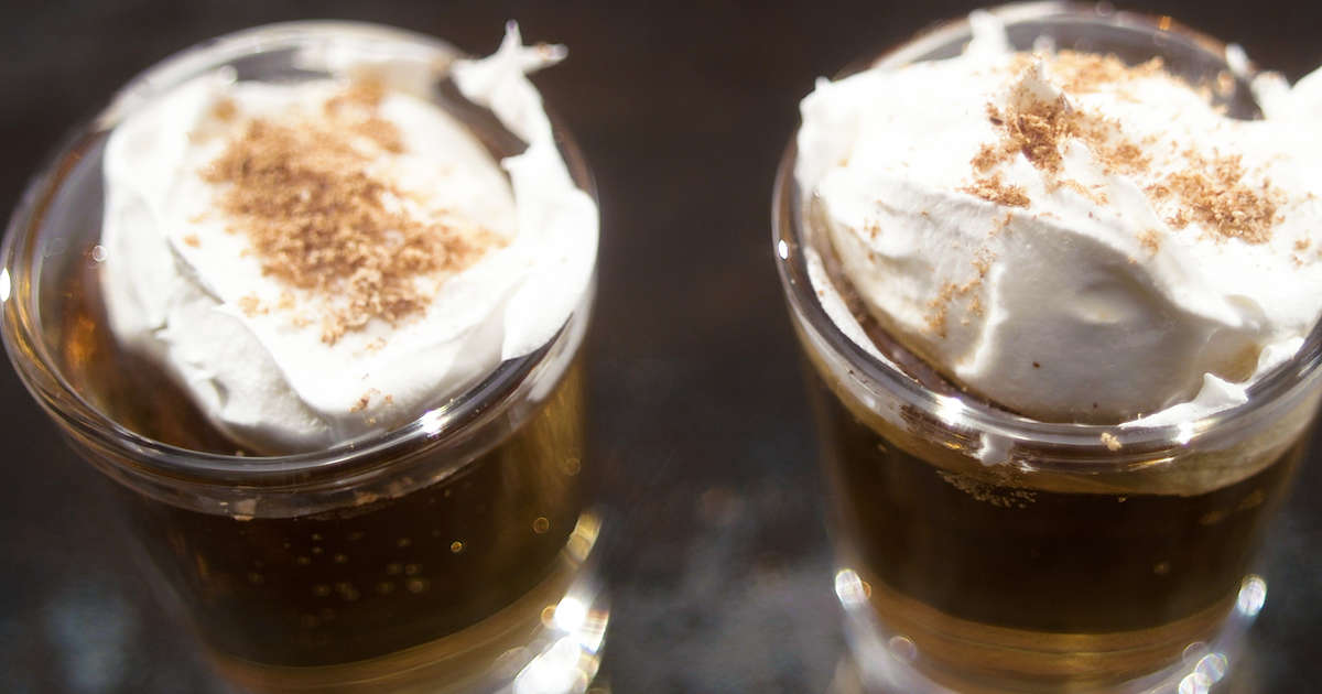 Best Fireball Shot Recipe: Cinnamon Whiskey and Cream Soda - Thrillist