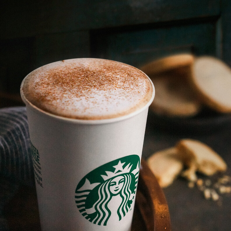 Starbucks Adds New Cinnamon Shortbread Latte to Winter Drink Menu 2019 ...