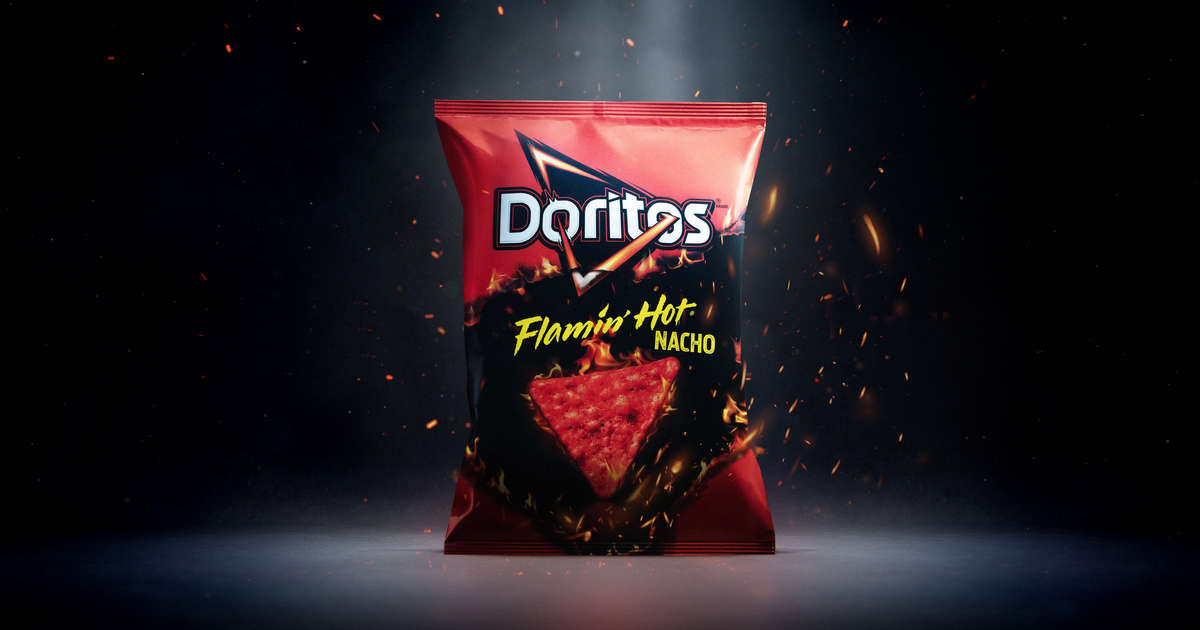 Doritos Releases New Flamin' Hot Nacho Flavor - Thrillist