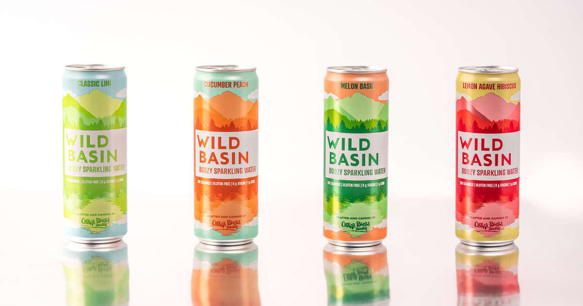 Oskar Blues Wild Basin: The Alcoholic Seltzer is a Boozy LaCroix ...