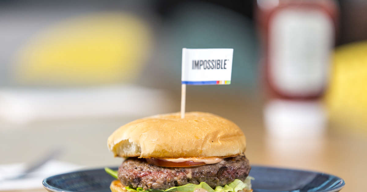 Impossible Burger 2.0 Review: Does the Vegan Burger Taste Like Meat ...