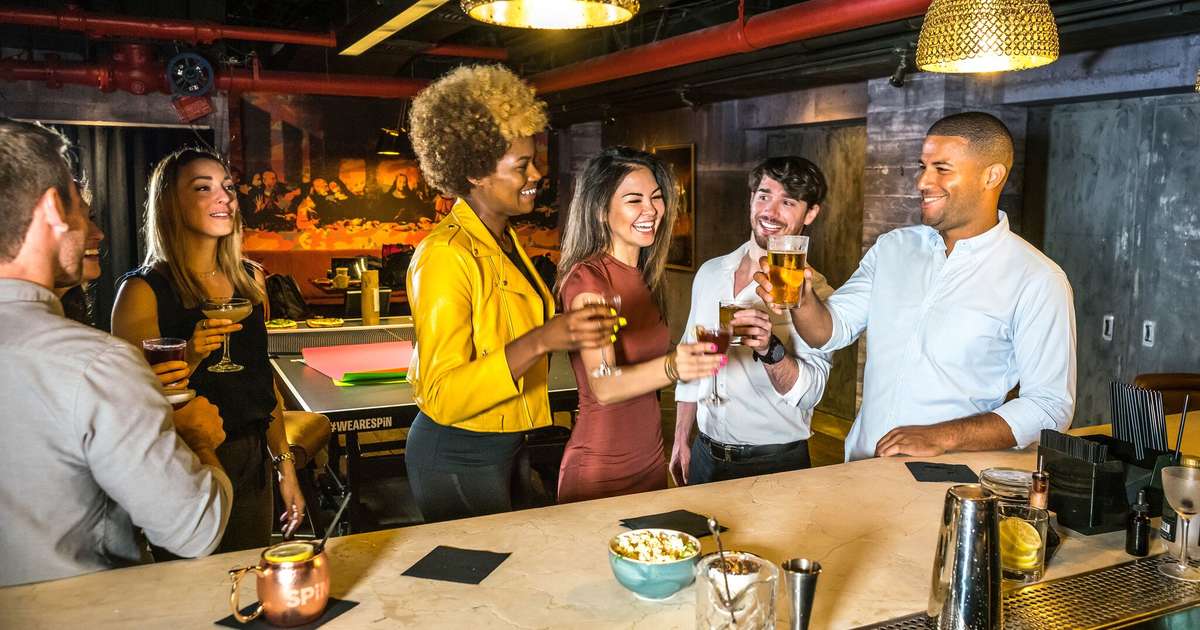 NYC Bars With Activities Other Than Drinking: Ping-Pong, Boxing & More ...