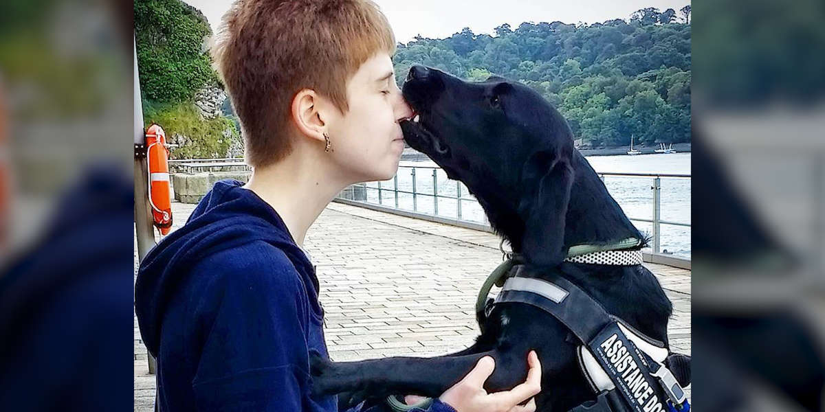Dog Helps His Mom Live The Life She Never Thought She Would - Videos - The Dodo