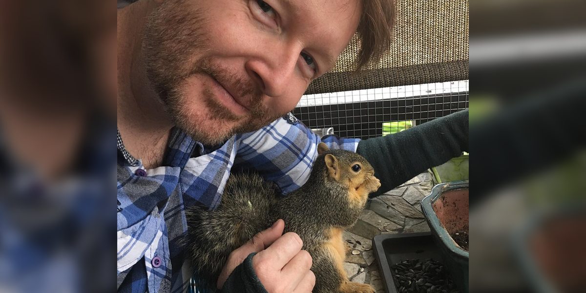 Rescue Squirrel Asks His Parents To Adopt Him - Videos - The Dodo