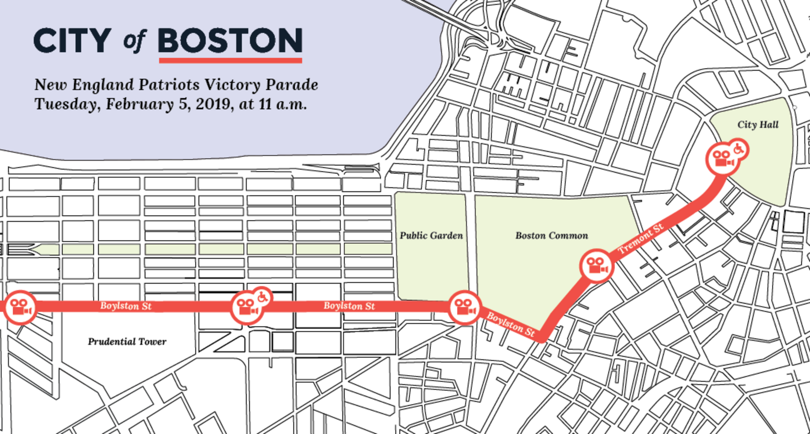 Patriots Super Bowl Parade 2019: Route Map, Time, How to Watch & More ...