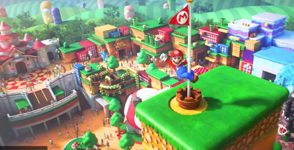 Is Universal Studios Building Nintendo Land? Super Mario World Rumors ...