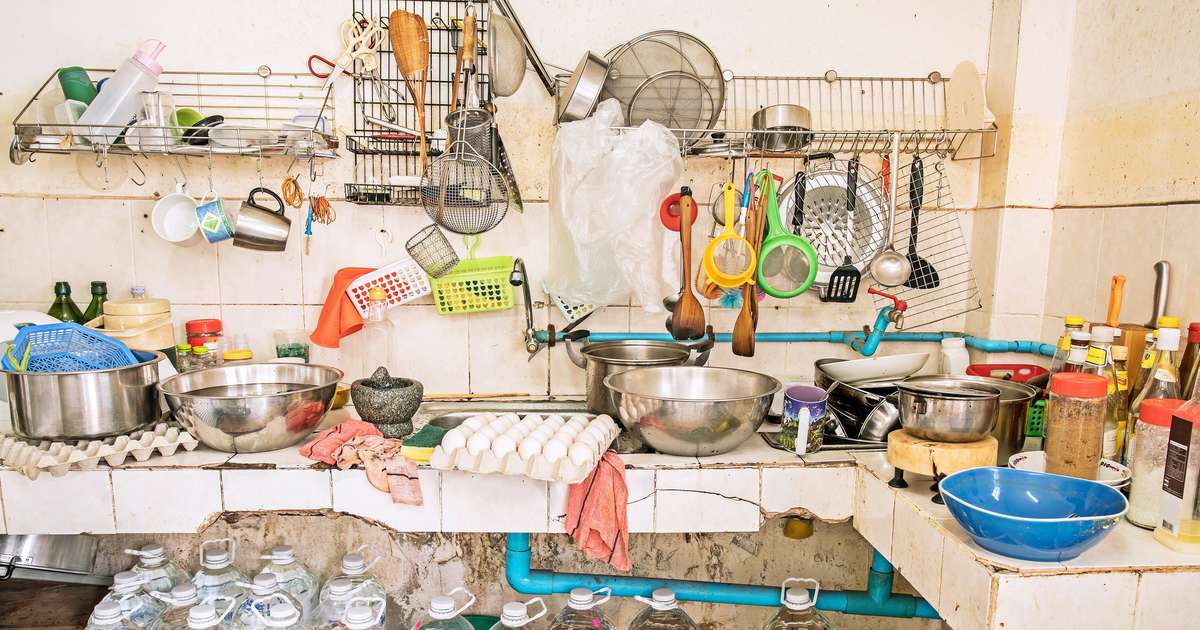 Kitchen Organization Ideas: How to Declutter and Organize Your Kitchen ...