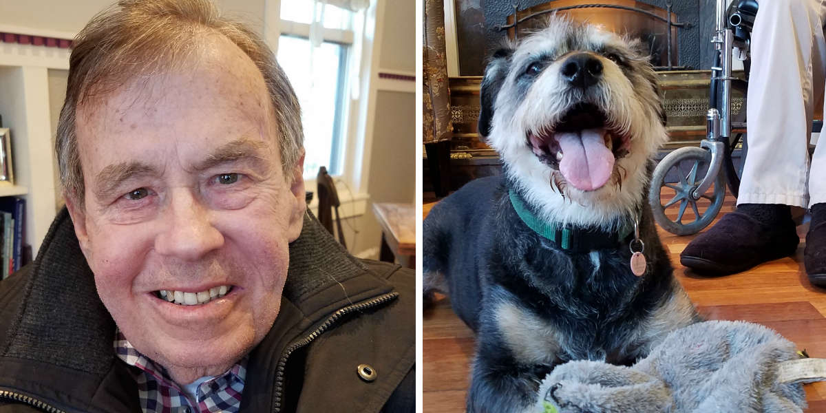 Man With ALS Is Trying to Make Sure His Dog Has A Home After He's Gone ...