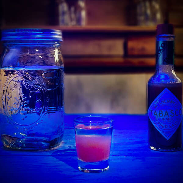 Prairie Fire Recipe: Whiskey and Hot Sauce Shooter - Thrillist
