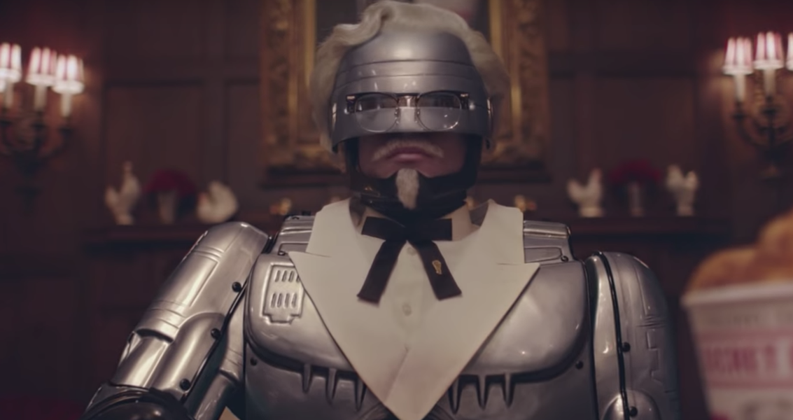 KFC RoboCop: RoboCop Is the New Colonel Sanders - Thrillist
