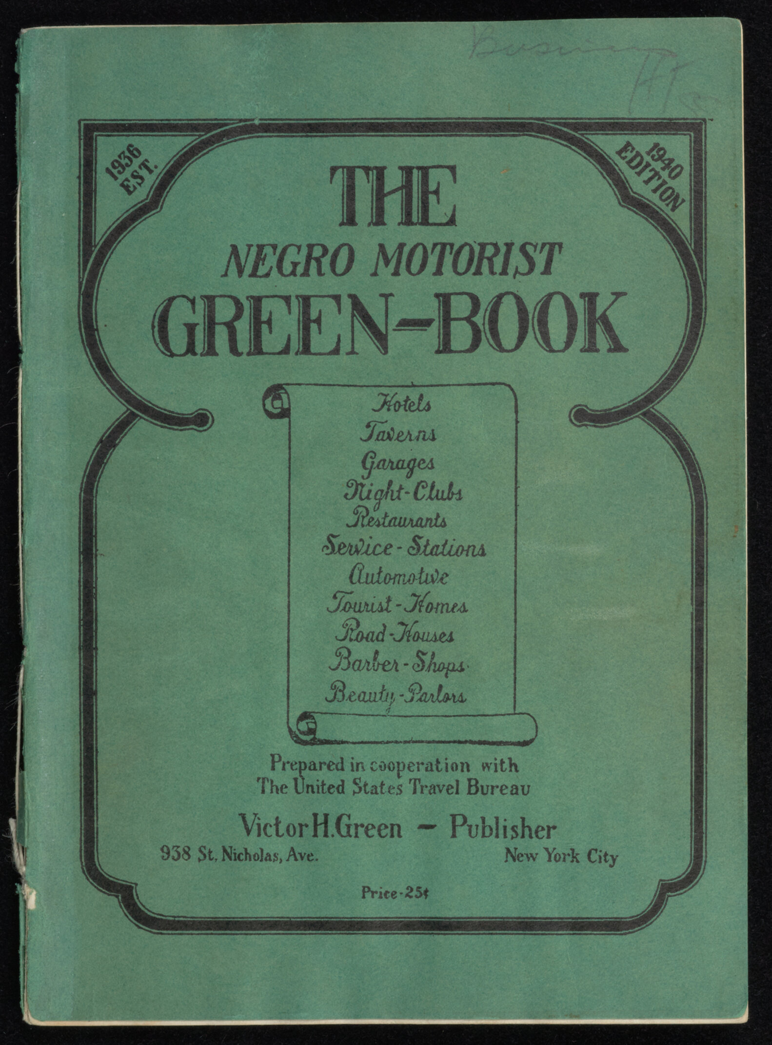 The Green Book's History and Influence on Black Travel in America ...