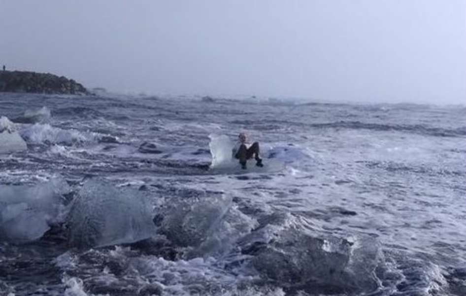 Woman in Iceland Rescued After Floating Out to Sea on Ice Chunk - Thrillist