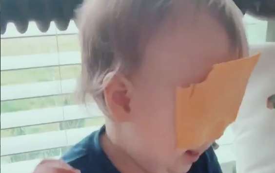 Baby Cheese Challenge: People Are Throwing Cheese on Babies - Thrillist
