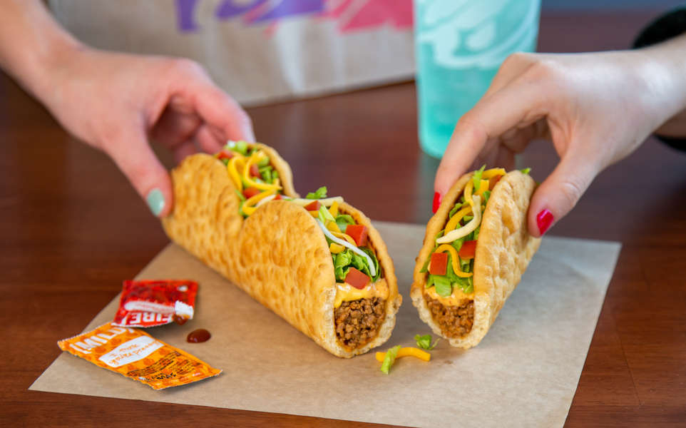 Triplelupa: Taco Bell Introduces a New Triple Chalupa - Thrillist