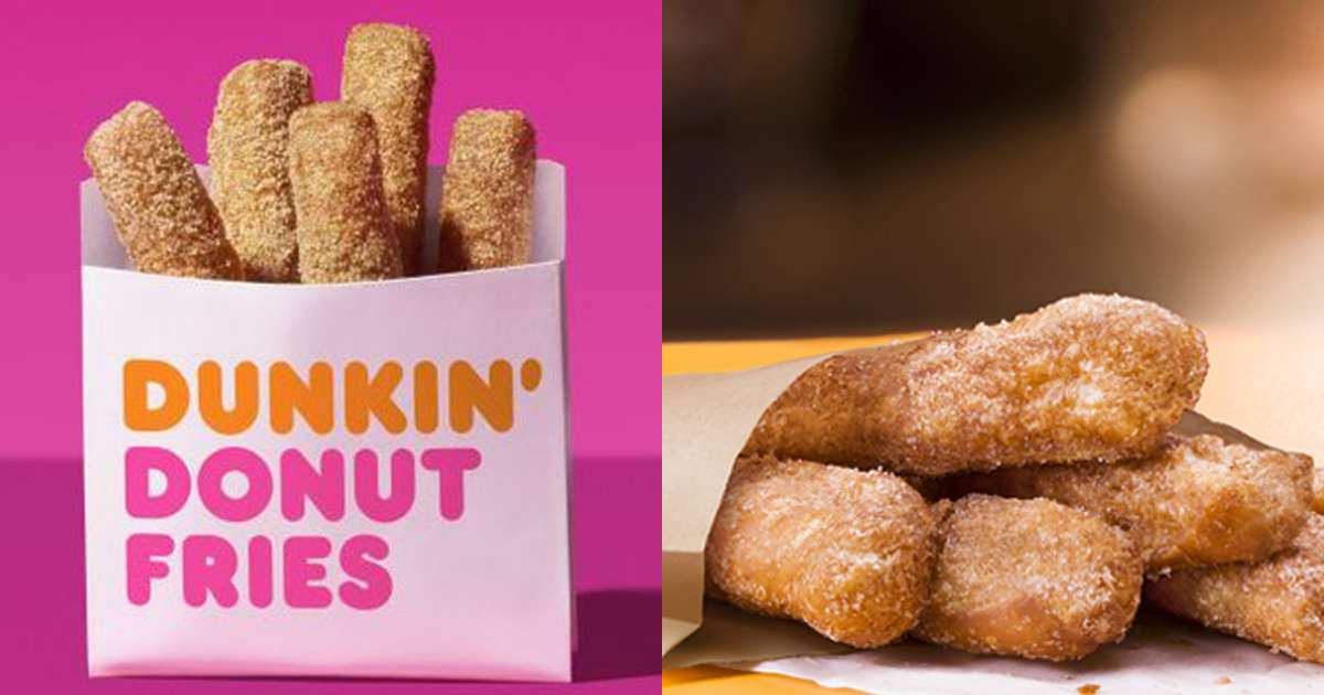 Dunkin' Trolls McDonald's on Twitter for Launching Donut Sticks - Thrillist