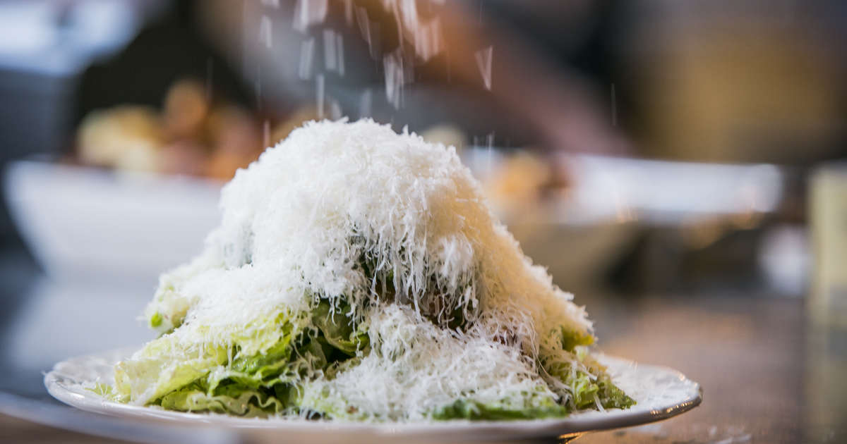 Best Caesar Salads in NYC Restaurants Right Now - Thrillist