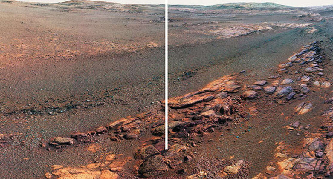 NASA Releases Final Mars Photos Taken By the Opportunity Rover - Thrillist