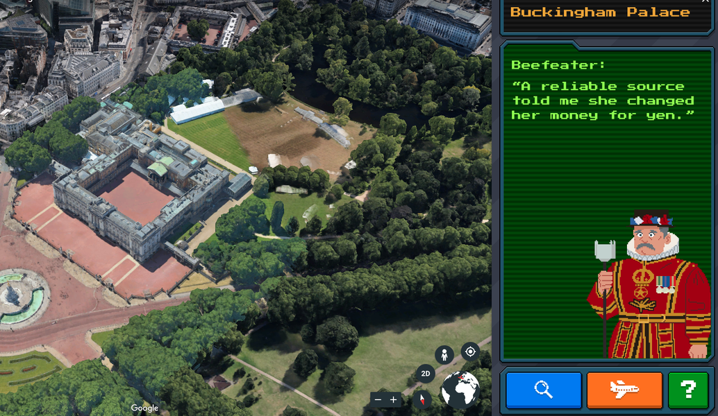 Where on Google Earth is Carmen Sandiego? Google Debuts New Game ...