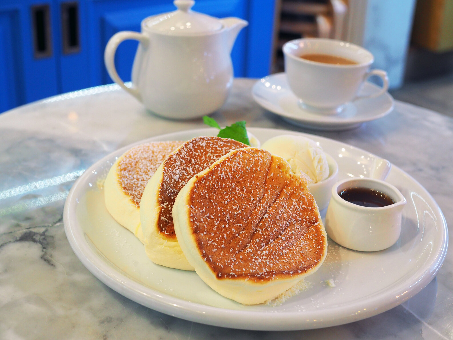 Japanese Fluffy Pancakes Are Our New Brunch Obsession - Thrillist