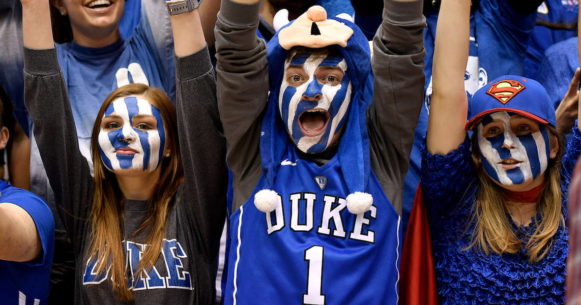 Most Obnoxious College Basketball Fans, Ranked - Thrillist