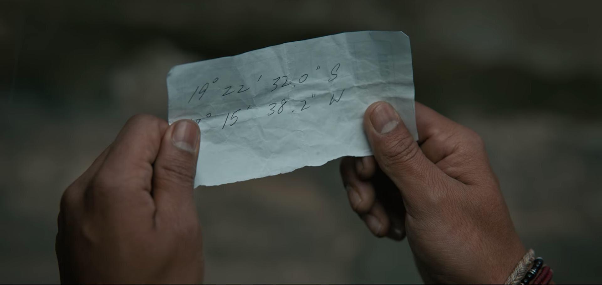 Triple Frontier Ending, Explained: What Do the Coordinates Mean ...