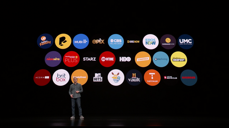 Apple Announces TV Streaming Service to Compete With Netflix & Hulu ...