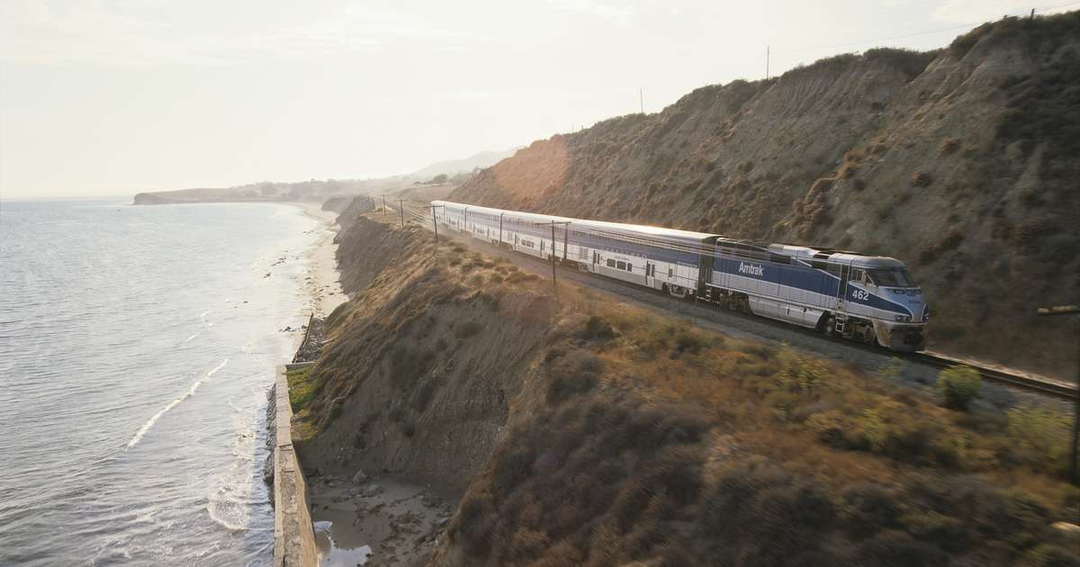 Amtrak Sale: Travel the California Coast With Half-Price Tickets ...