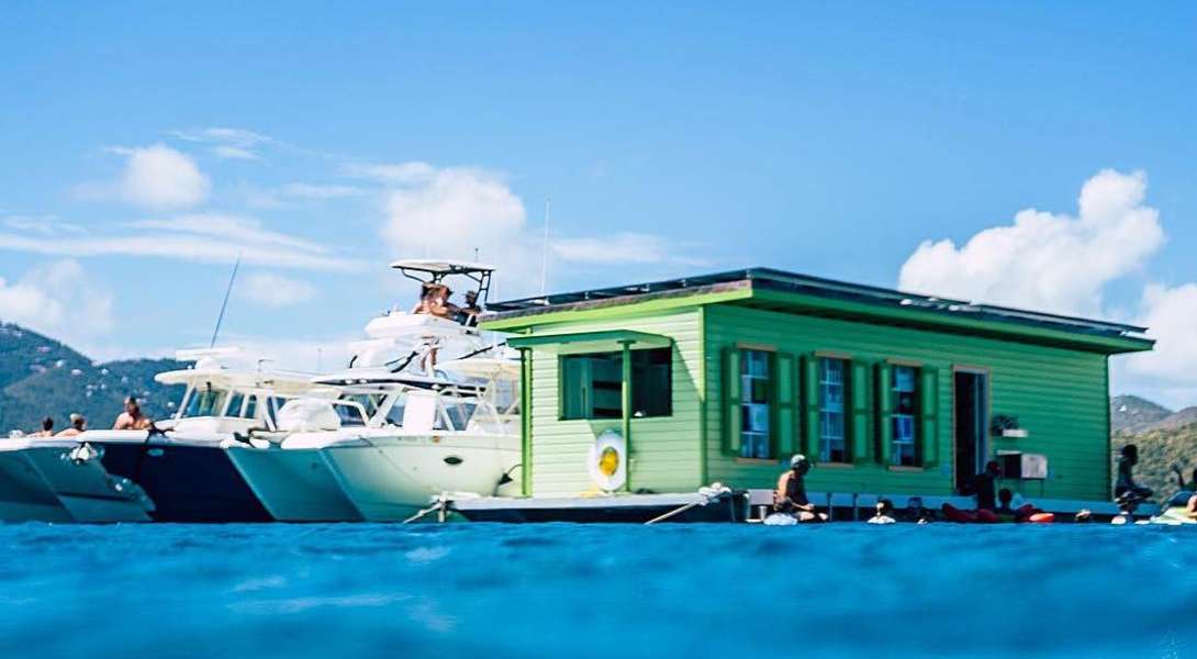 Lime Out: The Floating Taco Shack & Cocktail Bar In US Virgin Islands ...