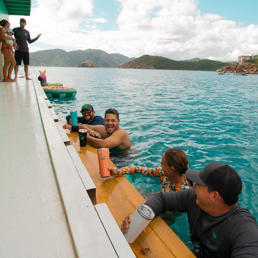 Lime Out: The Floating Taco Shack & Cocktail Bar In US Virgin Islands ...