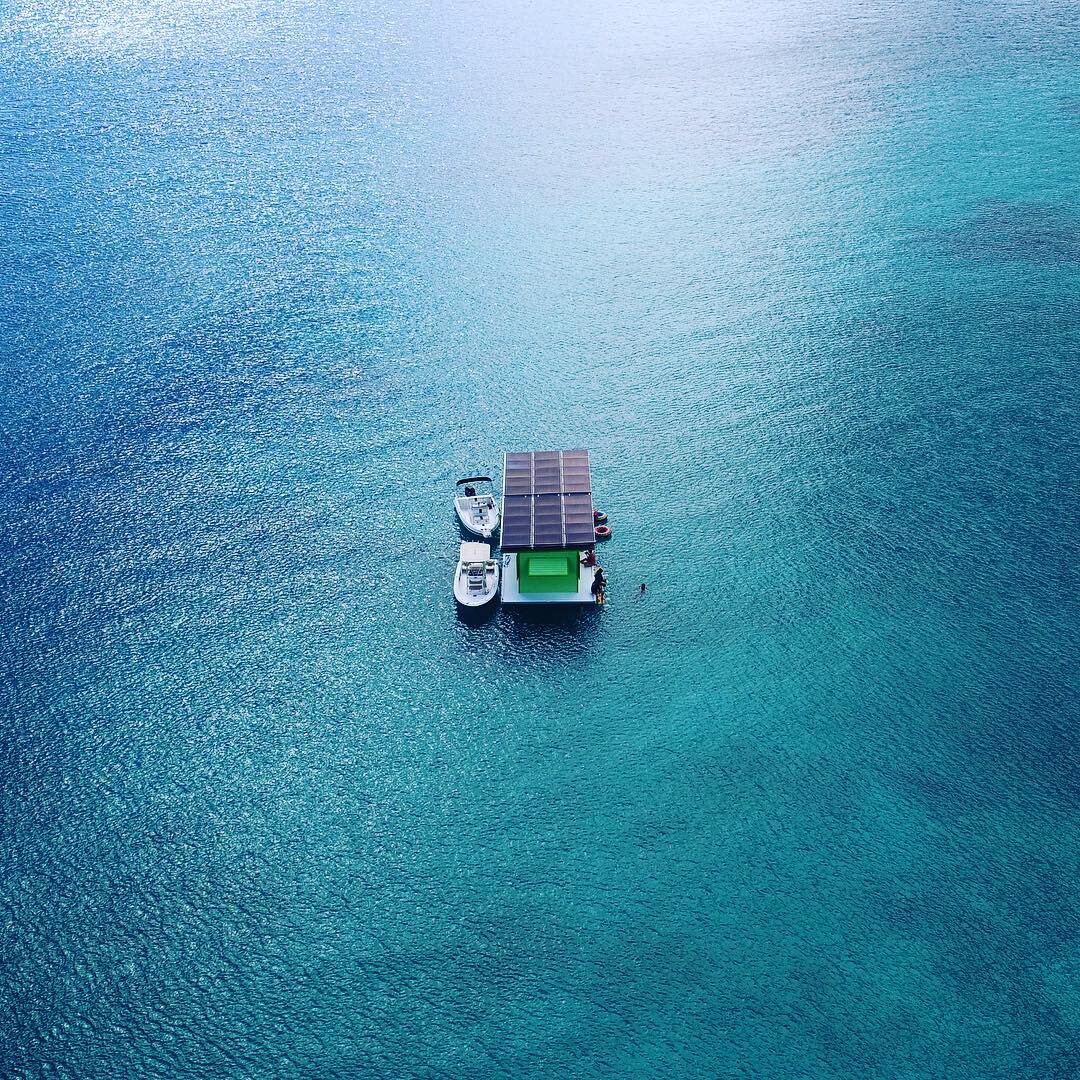 Lime Out: The Floating Taco Shack & Cocktail Bar In US Virgin Islands ...