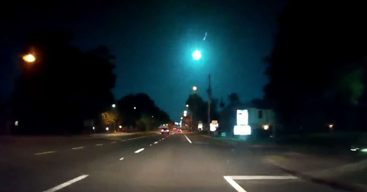Meteor Lights Up Sky Over Florida on Saturday Night - Thrillist