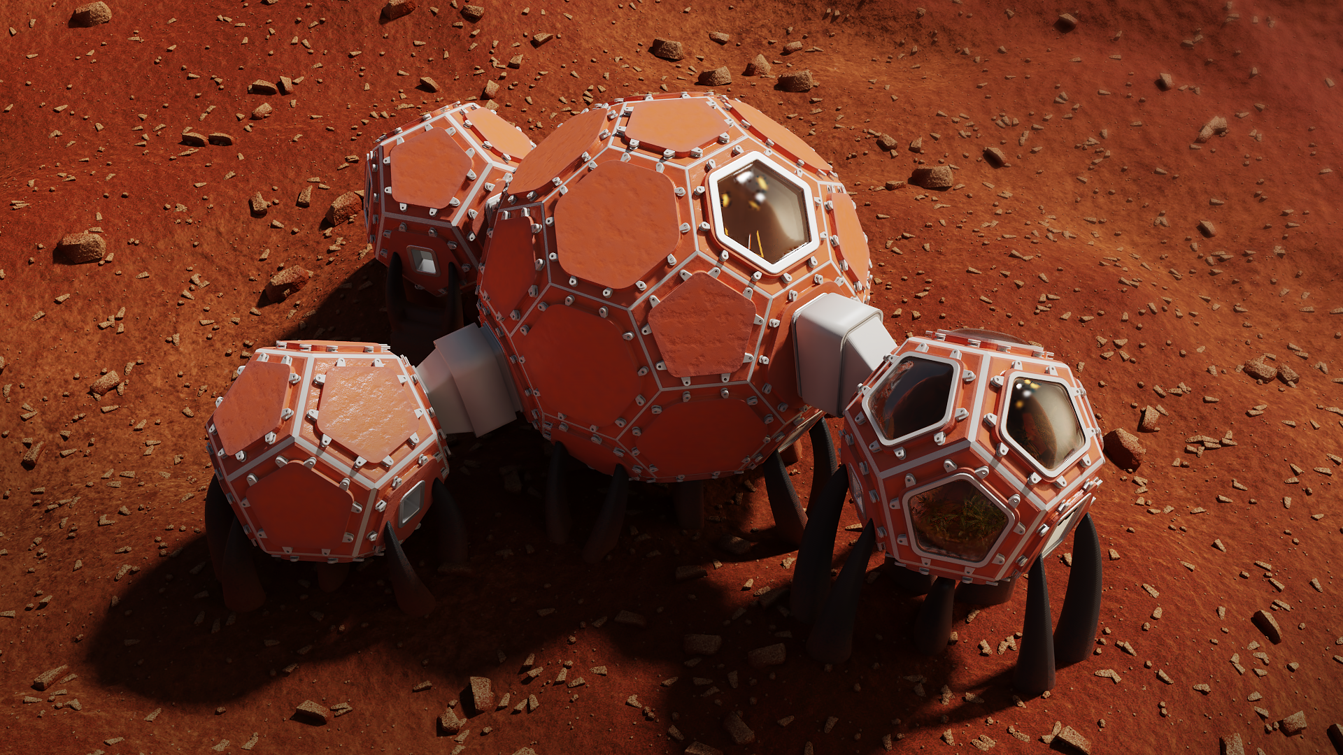 NASA Announces Design Finalists for Future Homes on Mars - Thrillist