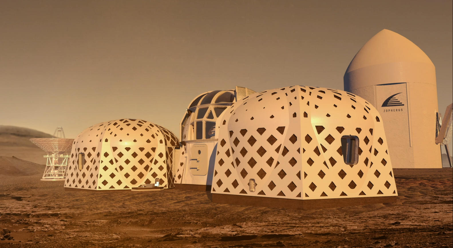NASA Announces Design Finalists for Future Homes on Mars - Thrillist