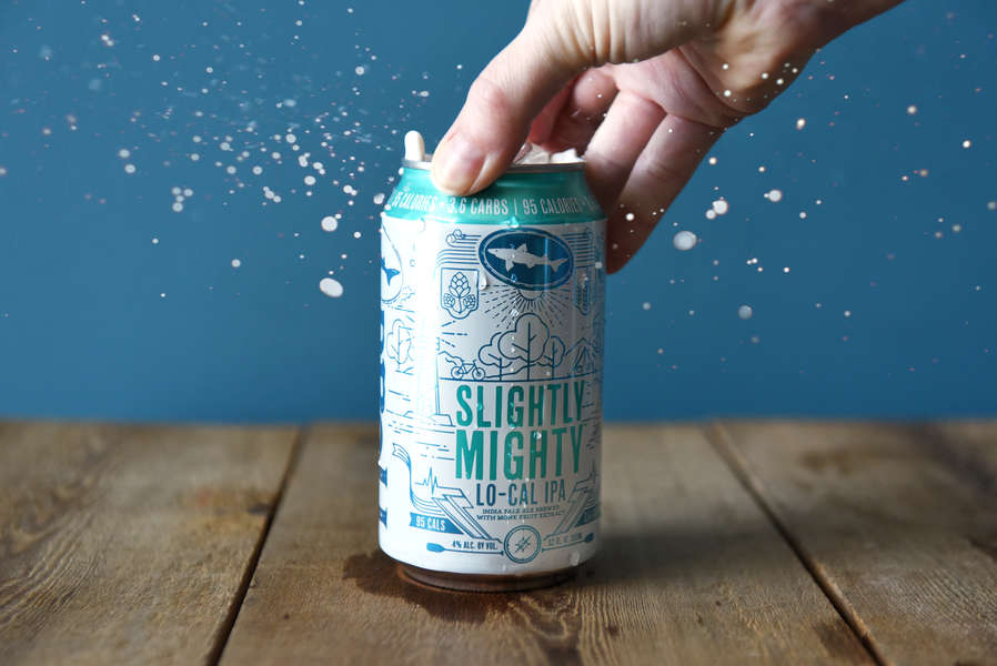 Dogfish Head Slightly Mighty IPA Review: Best Low-Calorie Craft Beer - Thrillist