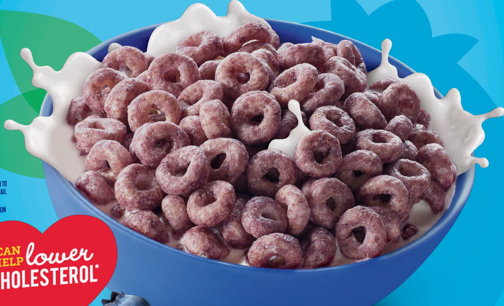 Blueberry Cheerios Are Coming to Stores Nationwide This Week - Thrillist